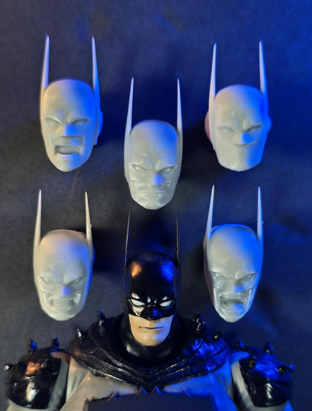Custom 3d-printed Mafex Absolute Wingman Styled Wingman Head Full Set ...