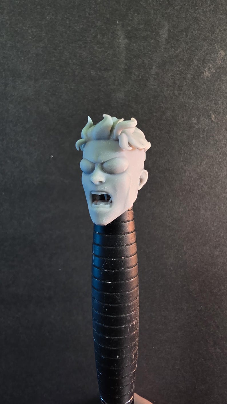 3D Printed Marvel Legends Invincible Heads Set of 4 (hollow Heads) - Etsy