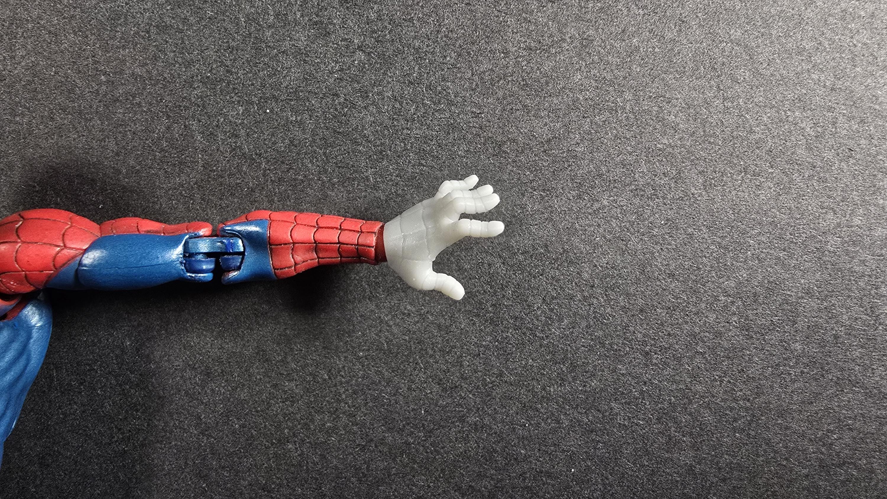 Mafex Stylized Spiderman Hands 3D Printed 1/12 - Etsy