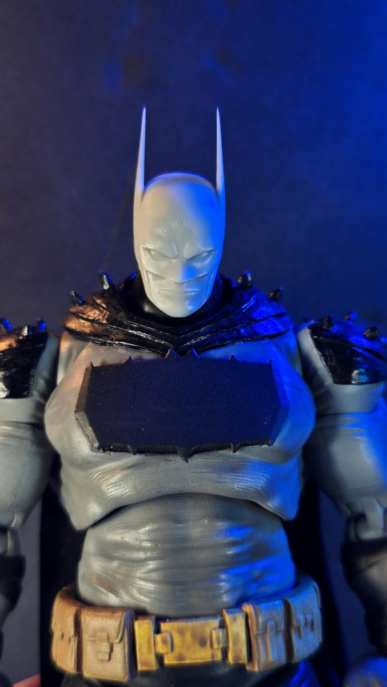 Custom 3d-printed Mafex Absolute Wingman Styled Wingman Head Set 1 ...