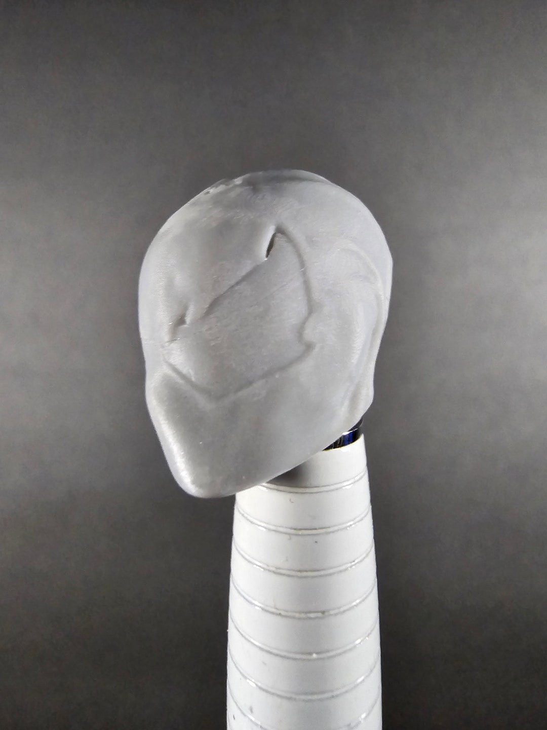 3D Printed Mafex Rage Symbiote Spiderman PS5 Head - Etsy