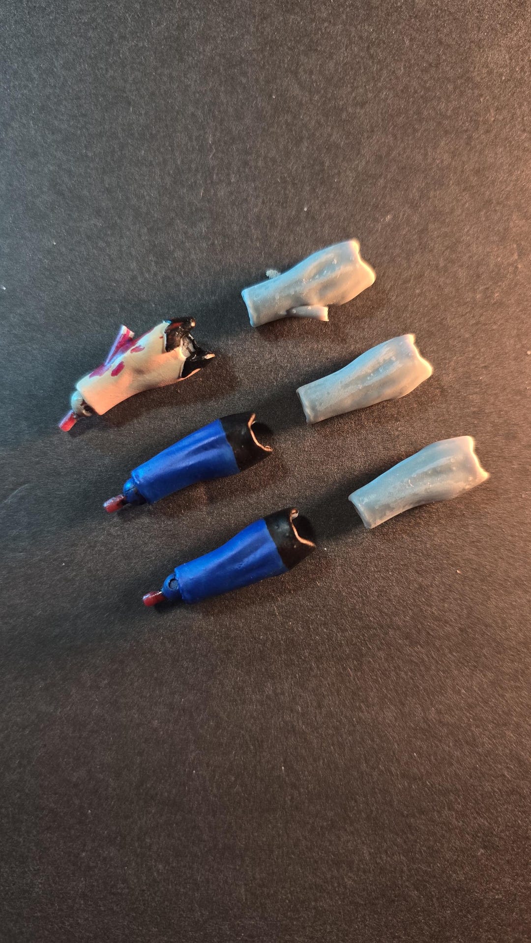 3D Printed Mafex Invincible Arm Set - Etsy