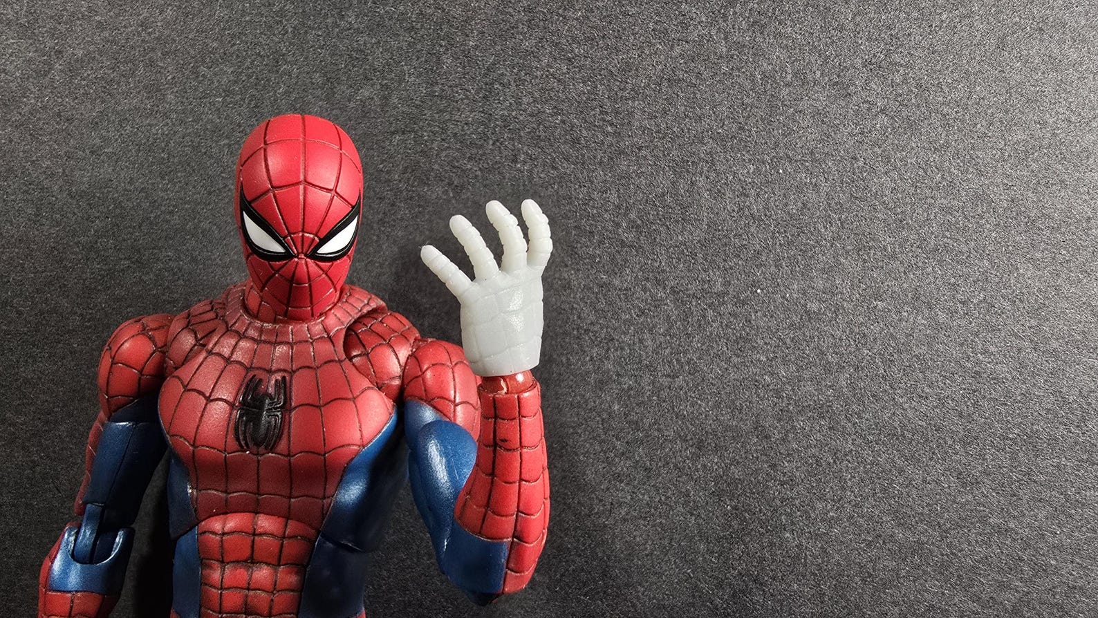 Mafex Stylized Spiderman Hands 3D Printed 1/12 - Etsy
