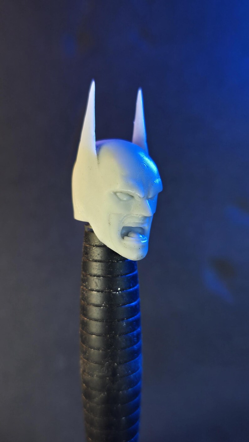Custom 3d-printed Mafex Absolute Wingman Styled Wingman Head Set 1 ...