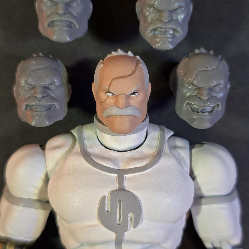 Thragg Invincible Action Figure - Etsy