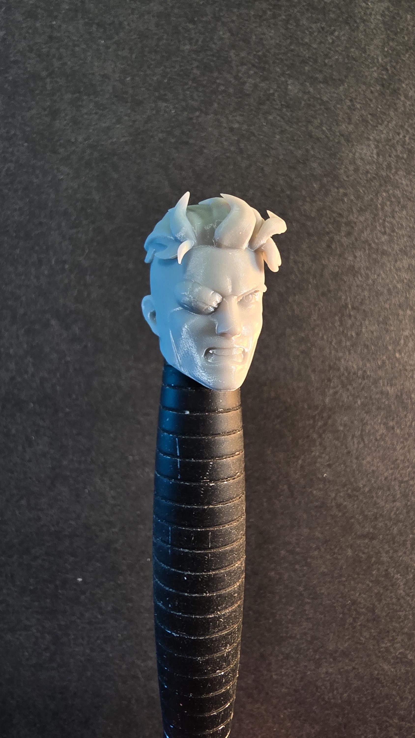 3D Printed Mafex Damaged Invincible Heads Set of 5 - Etsy