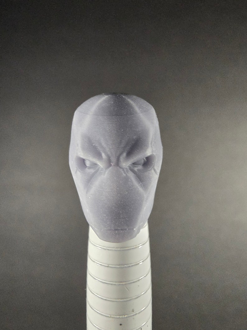 3D Printed Mafex Rebirth Redhood Head - Etsy