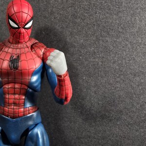 Mafex Stylized Spiderman Hands 3D Printed 1/12 - Etsy