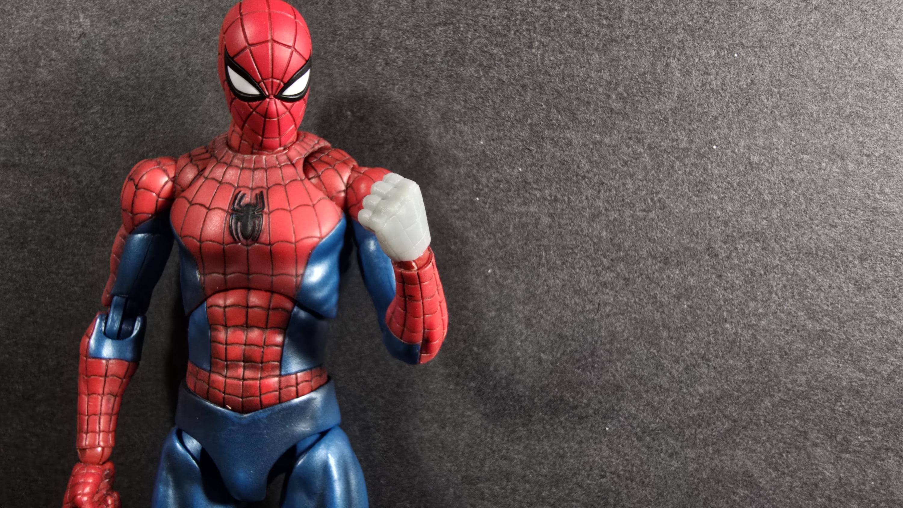 Mafex Stylized Spiderman Hands 3D Printed 1/12 - Etsy