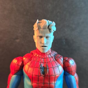 3D Printed Mafex Damaged Invincible Heads Set of 3 Ver 1 - Etsy