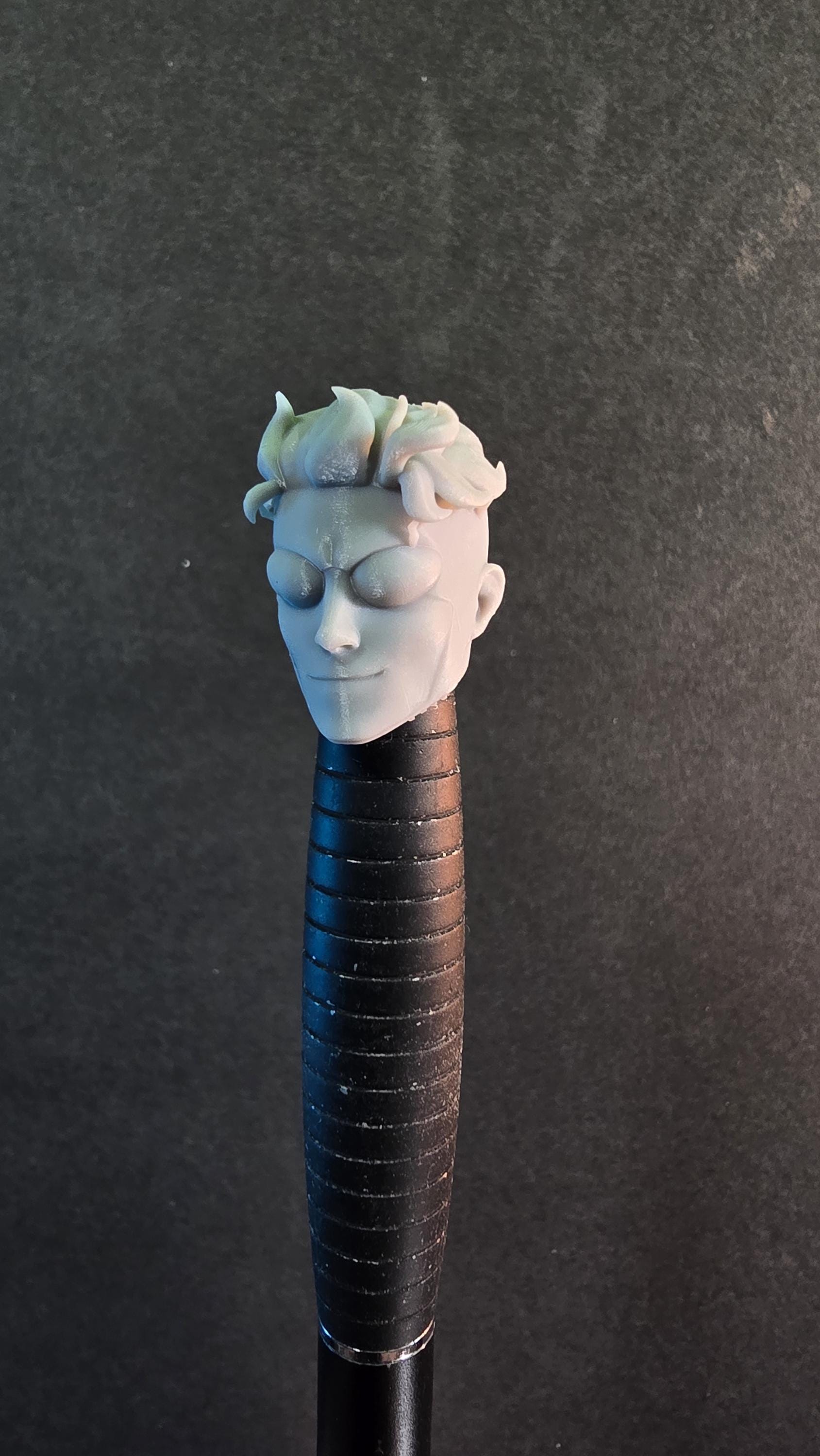 3D Printed Mafex Invincible Heads Set of 4 - Etsy