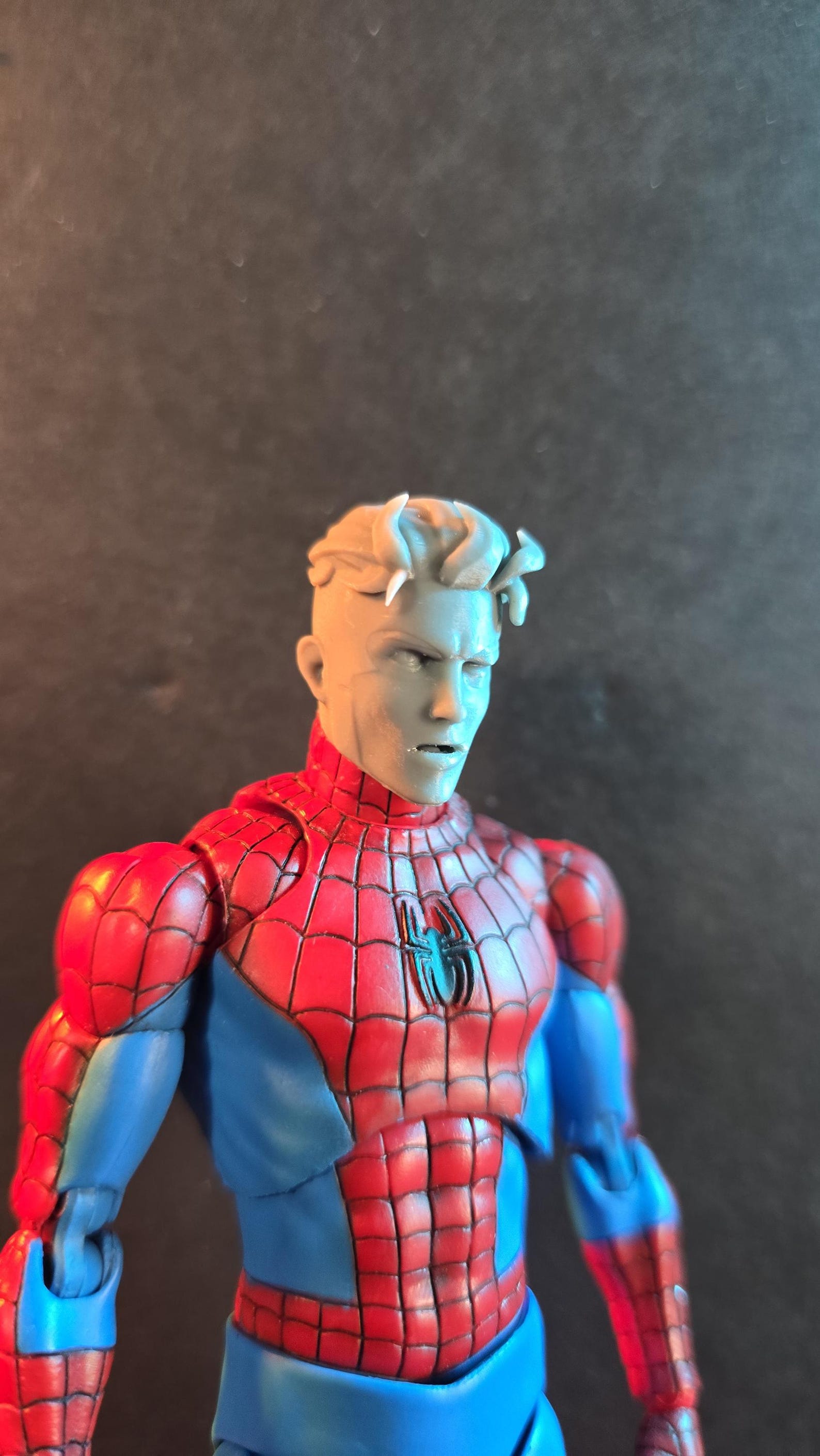 3D Printed Mafex Damaged Invincible Heads Set of 3 Ver 1 - Etsy