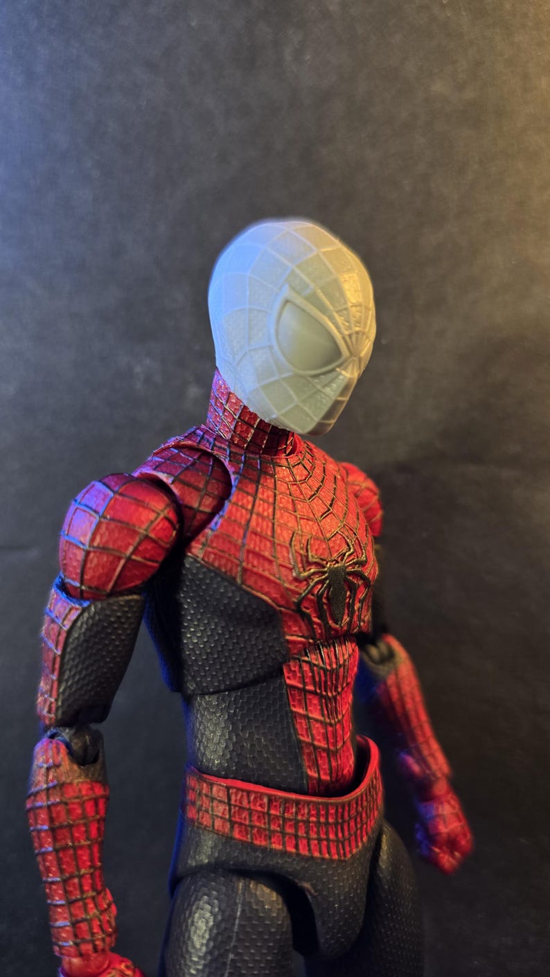 3D Printed Mafex TASM 2 Head - Etsy