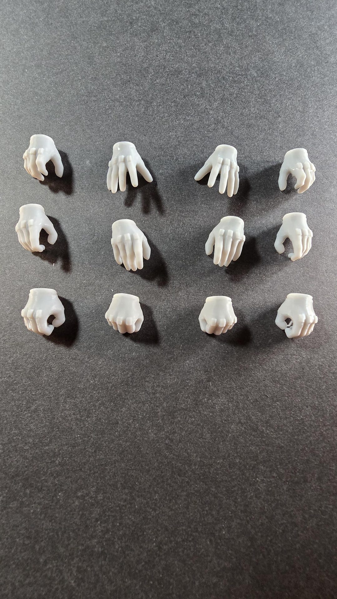 3D Printed Mafex Styled Hands V2 - Etsy
