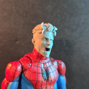 3D Printed Mafex Damaged Invincible Heads Set of 3 Ver 1 - Etsy