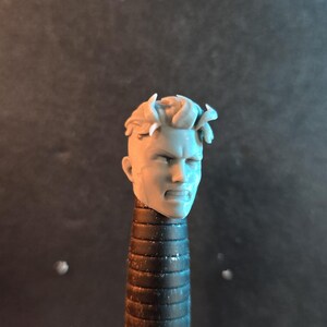 3D Printed Mafex Damaged Invincible Heads Set of 3 Ver 1 - Etsy