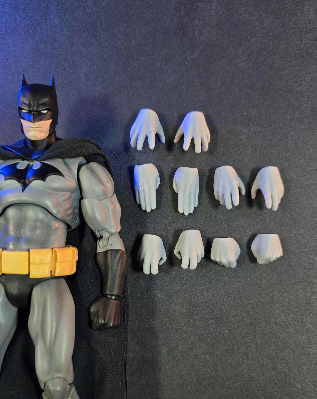 3D Printed Mafex Styled Hands V3 Normal - Etsy