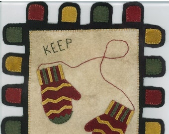 Penny Rug Pattern Fall Fancy - Etsy