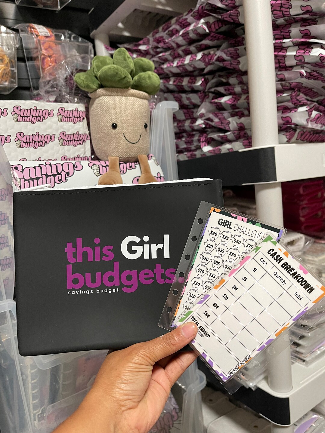 This GIRL Budgets. - Etsy