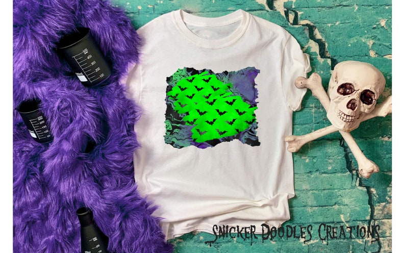 Halloween Bat Background PNG Distressed Background - Etsy