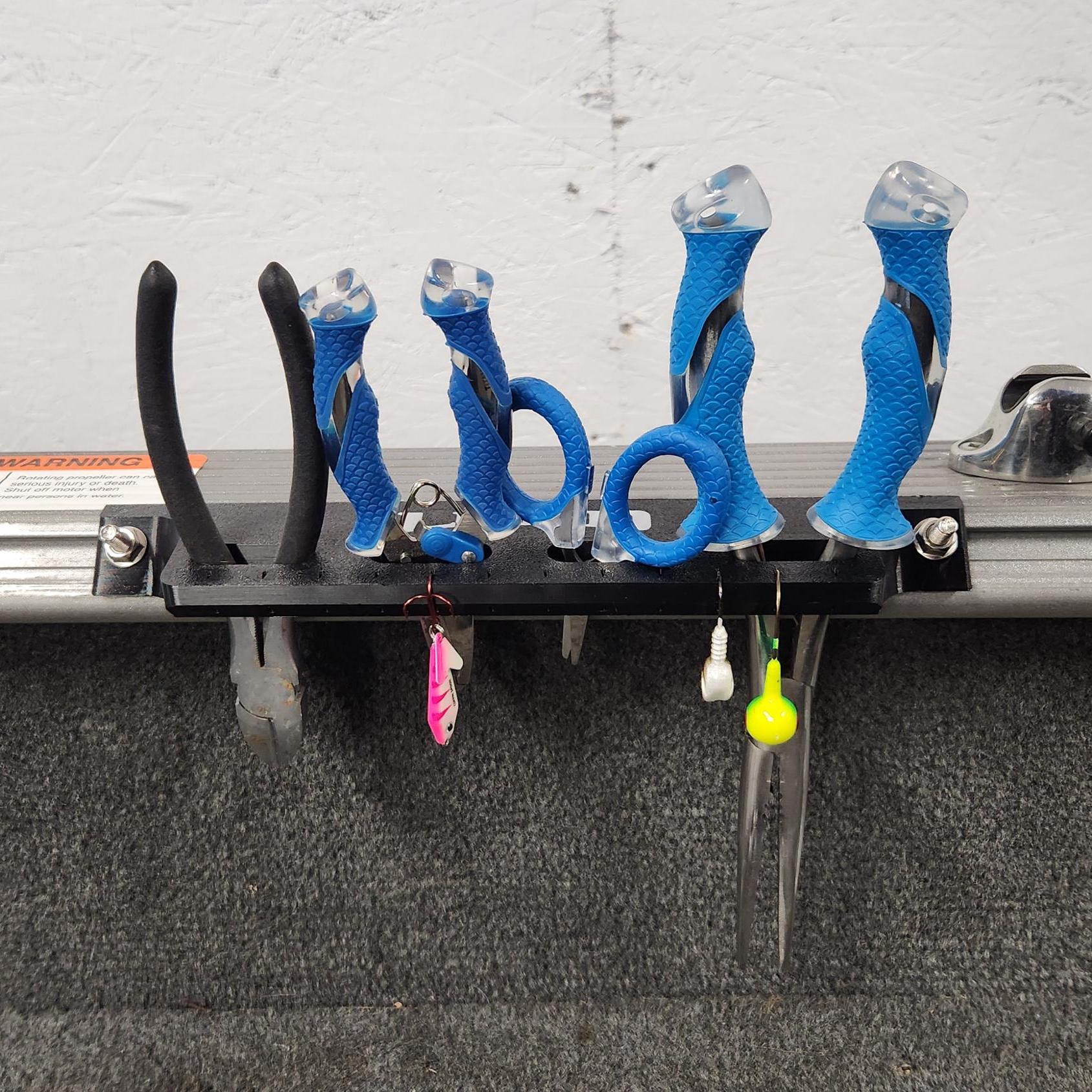 Tool / Plier Holder - 45 Degree Track Mount - Lund Style - Etsy