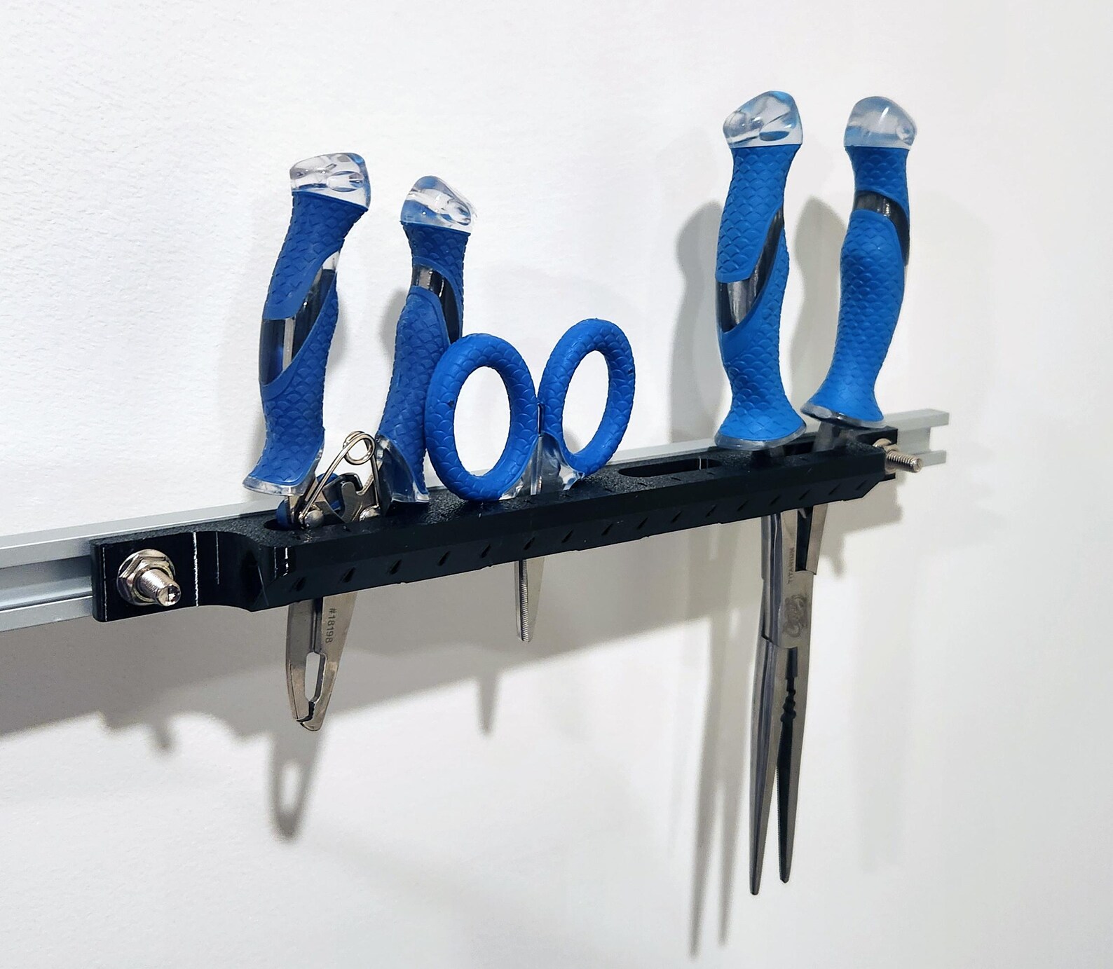 Tool / Plier Holder - Wall Mount / 90 Degree Track Mount - Lund Style ...