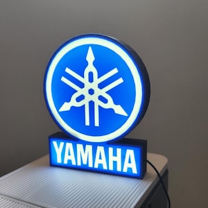 Yamaha Led Light Box - Etsy UK