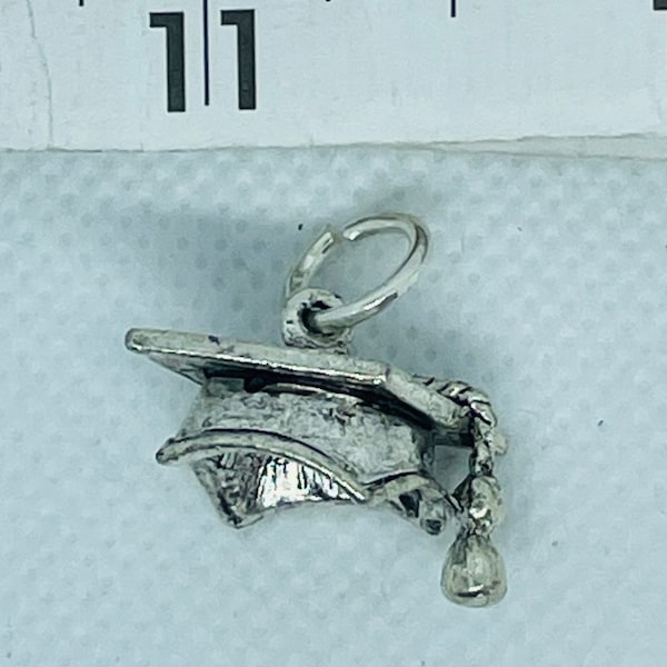 Graduation Cap Charm - Etsy