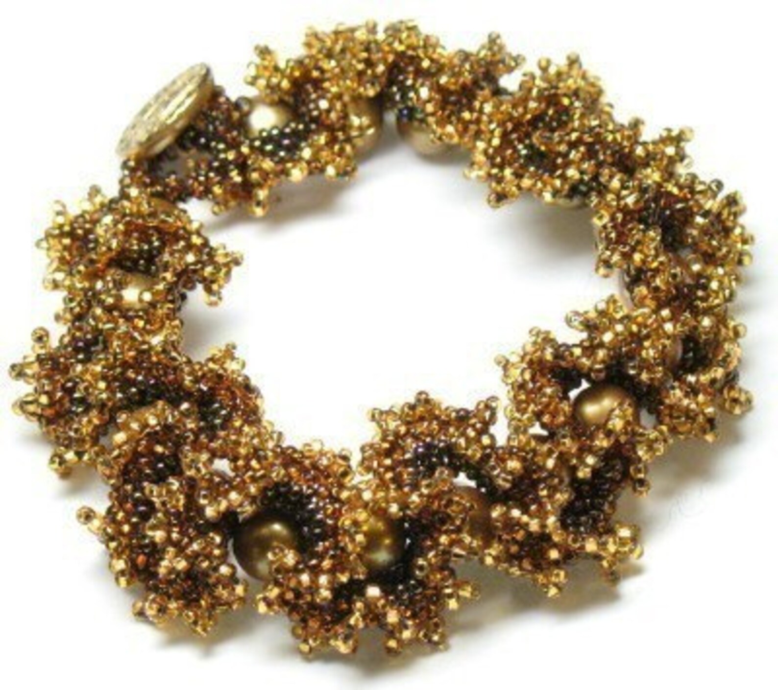 INSTRUCTIONS - Pearl Ruffle Bracelet - PDF Download - Etsy