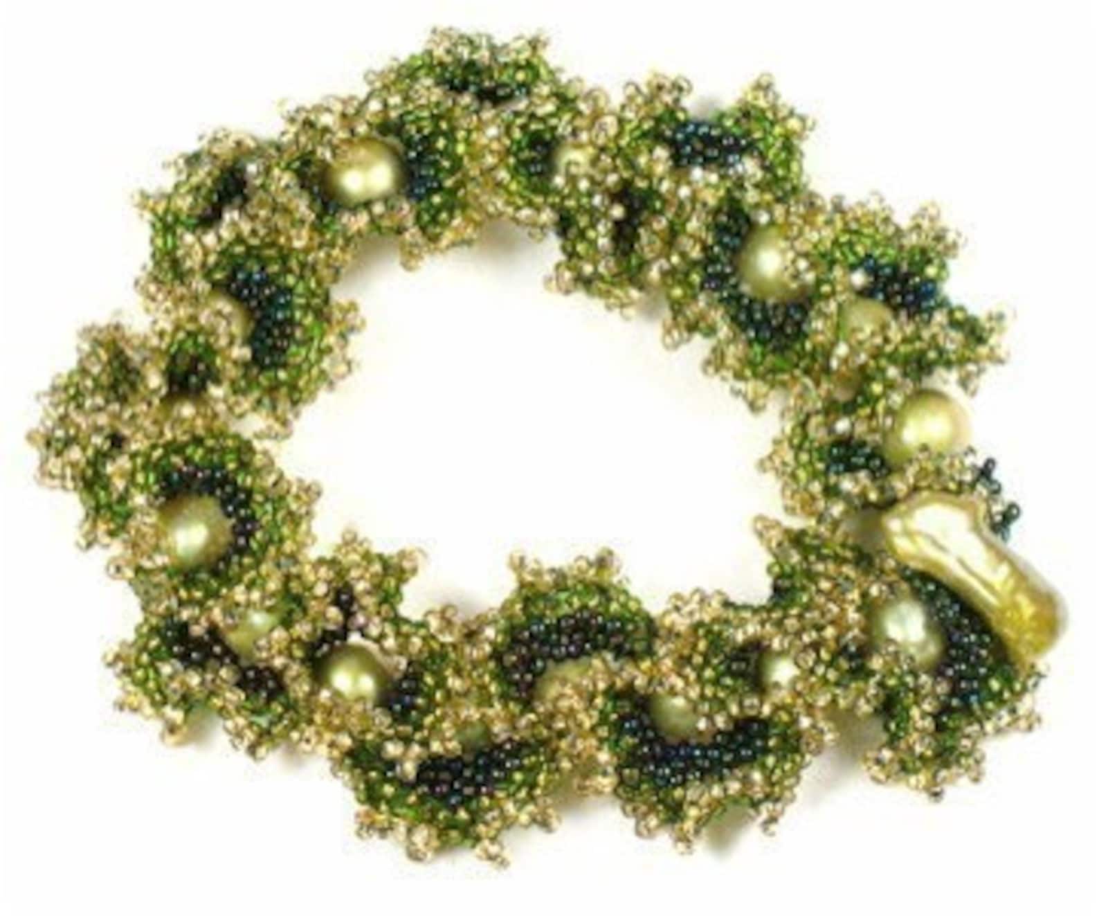 INSTRUCTIONS - Pearl Ruffle Bracelet - PDF Download - Etsy