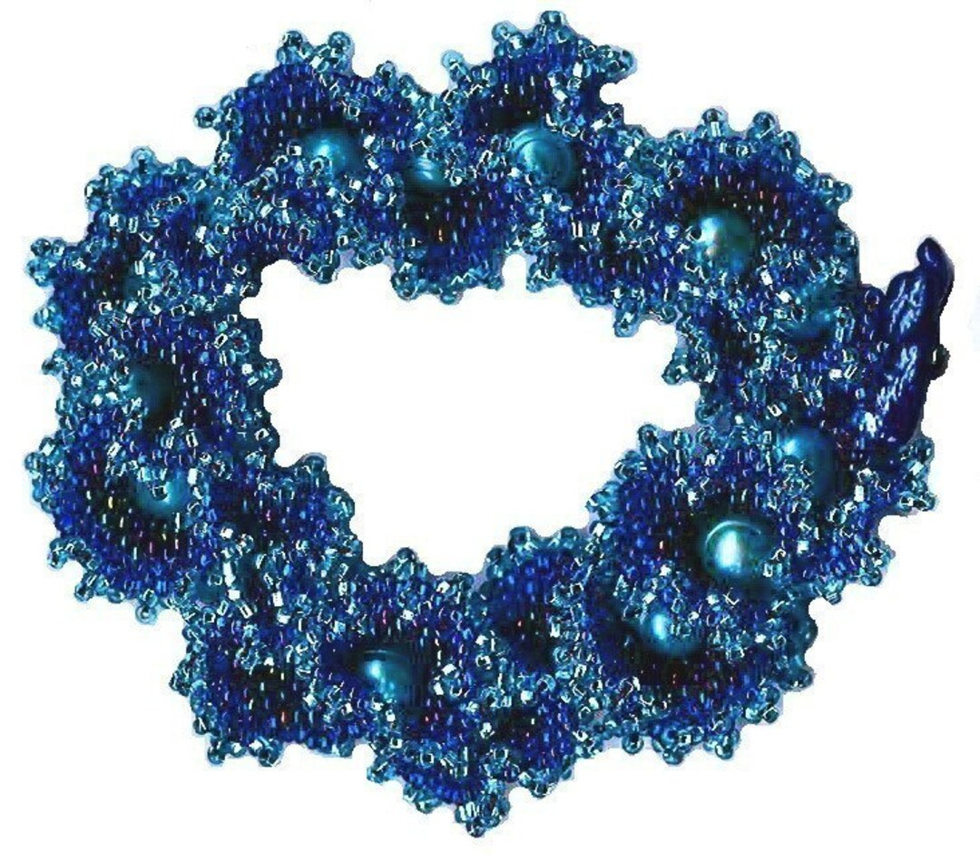 INSTRUCTIONS - Pearl Ruffle Bracelet - PDF Download - Etsy