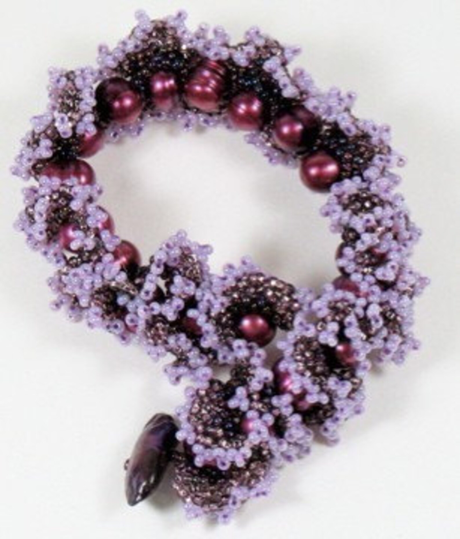 INSTRUCTIONS - Pearl Ruffle Bracelet - PDF Download - Etsy