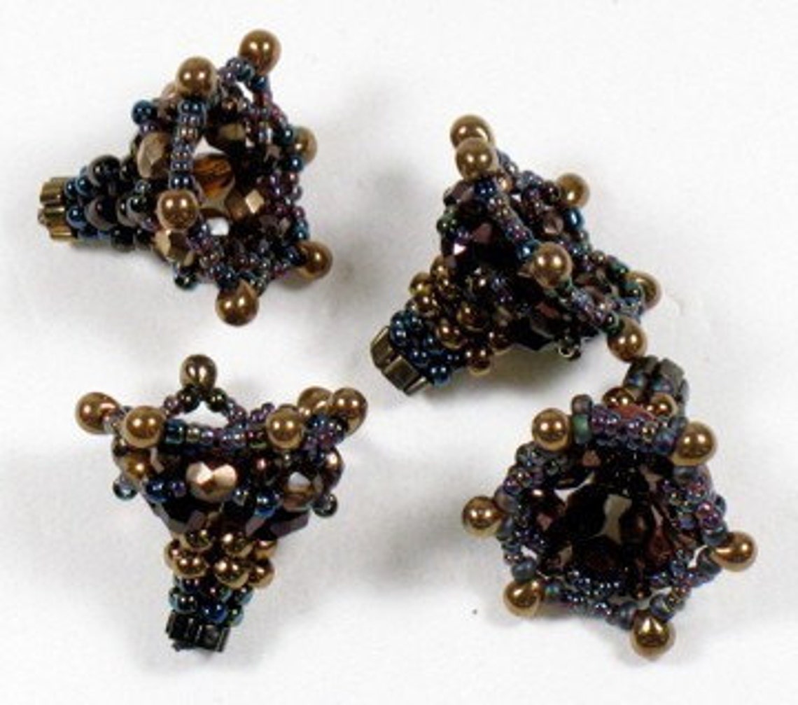 INSTRUCTIONS - Bead Caps - PDF Download - Etsy