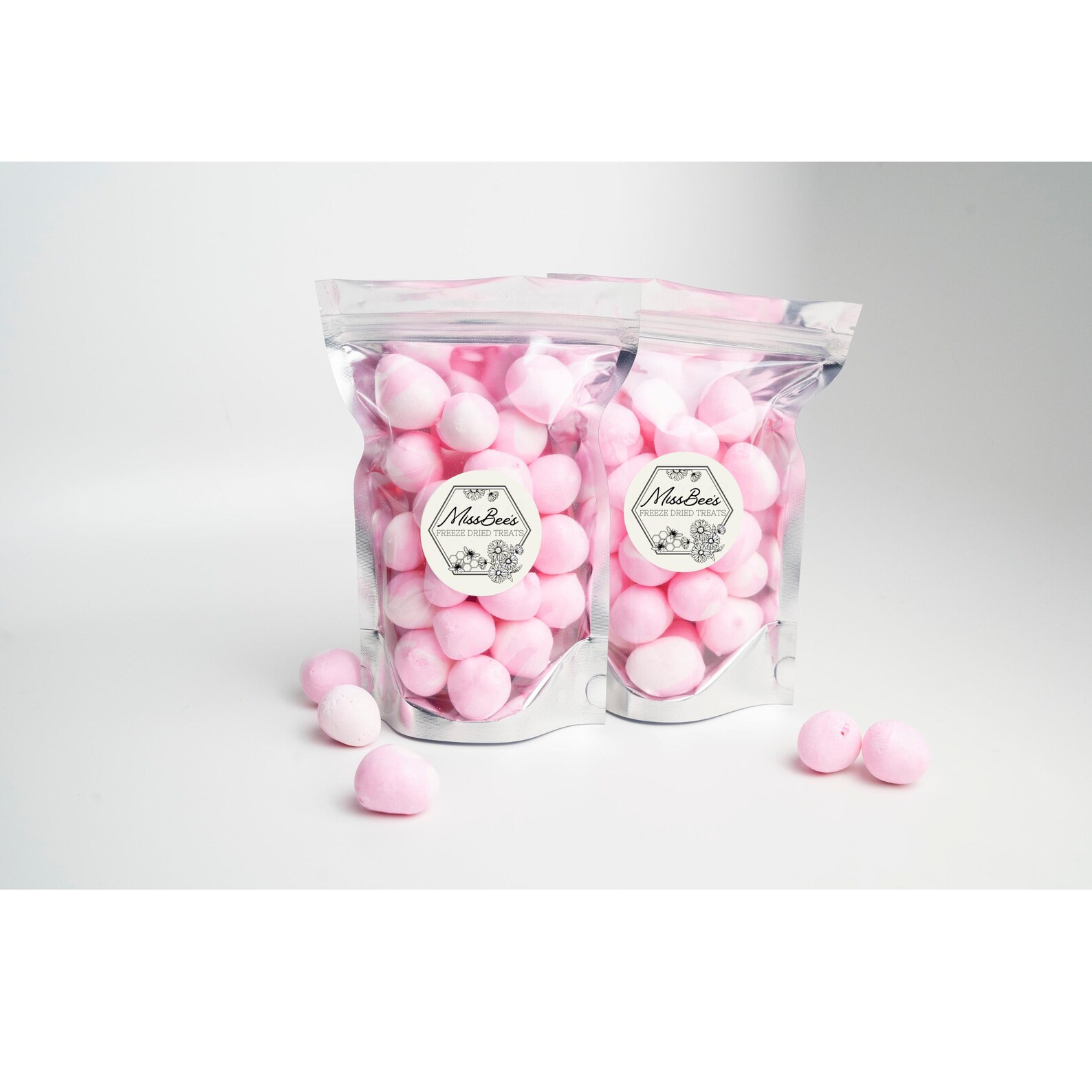 Freeze Dried Bubble Gum Taffy | FAST Shipping | - Etsy