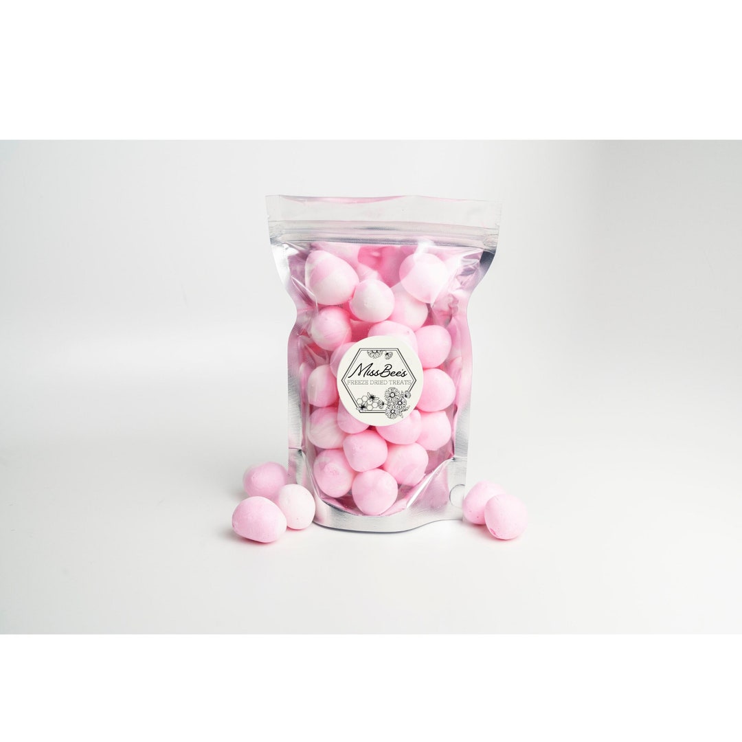 Freeze Dried Bubble Gum Taffy | FAST Shipping | - Etsy