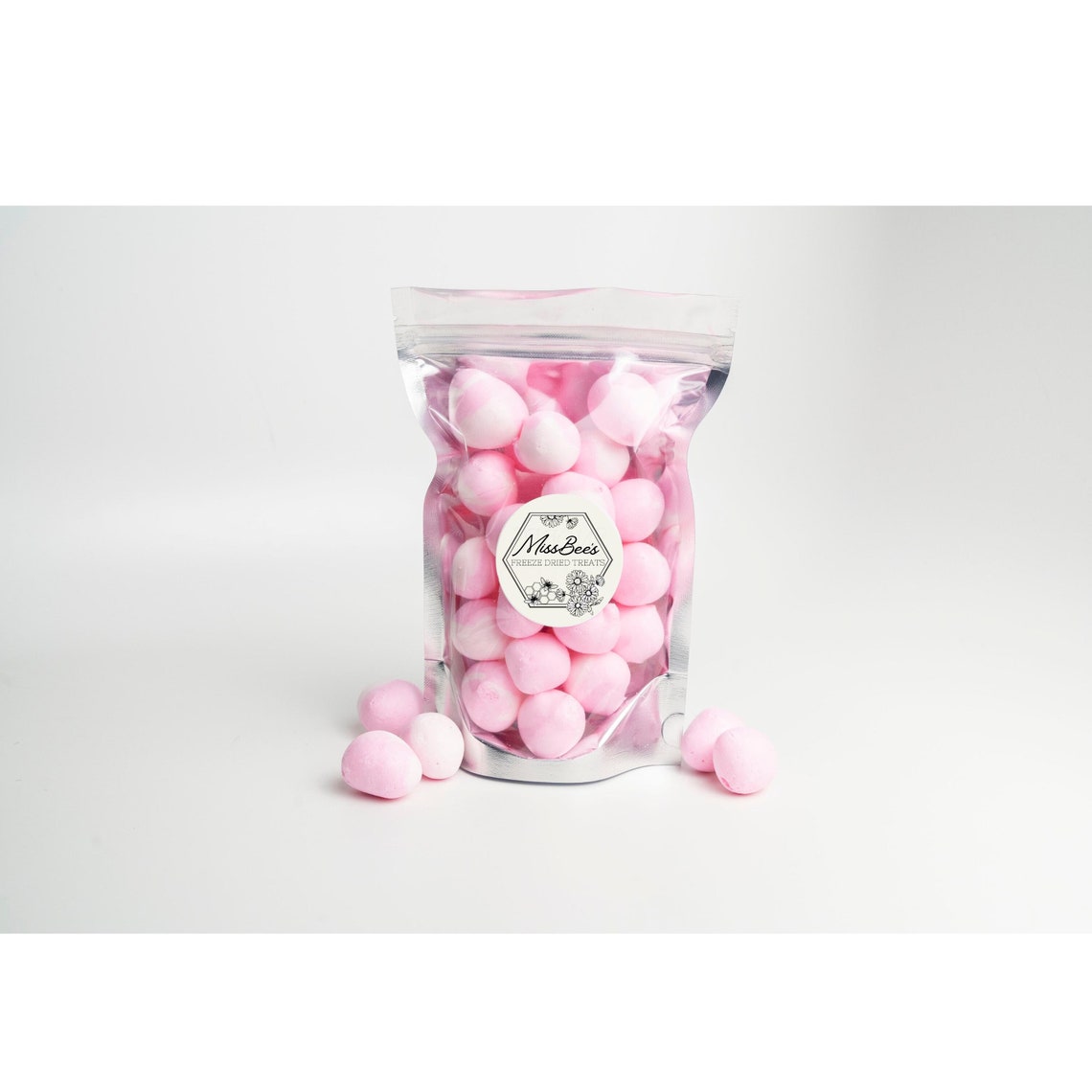 Freeze Dried Bubble Gum Taffy | FAST Shipping | - Etsy
