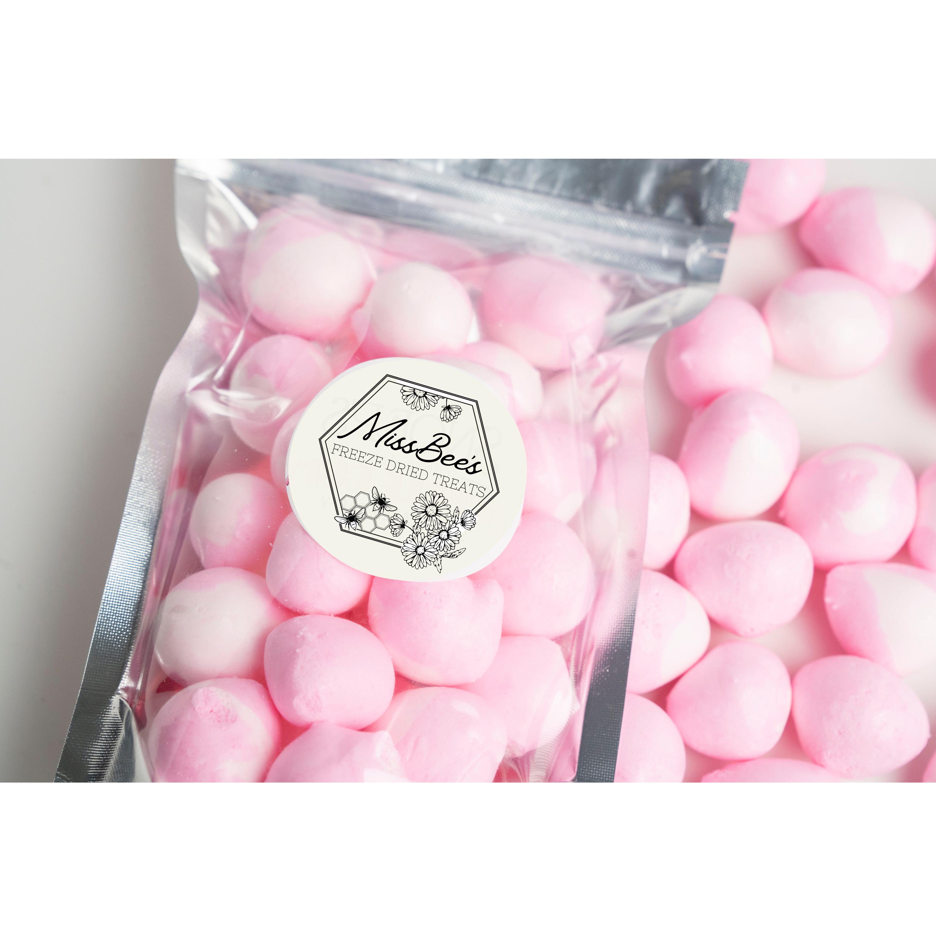 Freeze Dried Bubble Gum Taffy | FAST Shipping | - Etsy