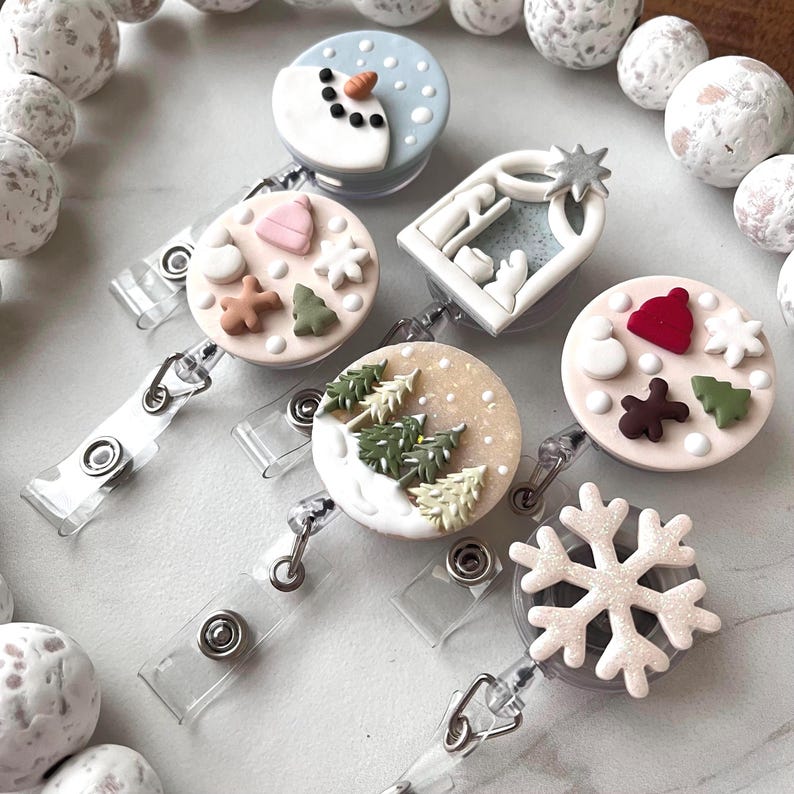 Christmas Badge Reel, Cute Snowman, Winter Scene, Nativity Scene ...
