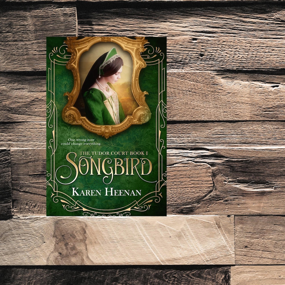 Signed Paperback - Songbird, the Tudor Court - Book I - Historical ...
