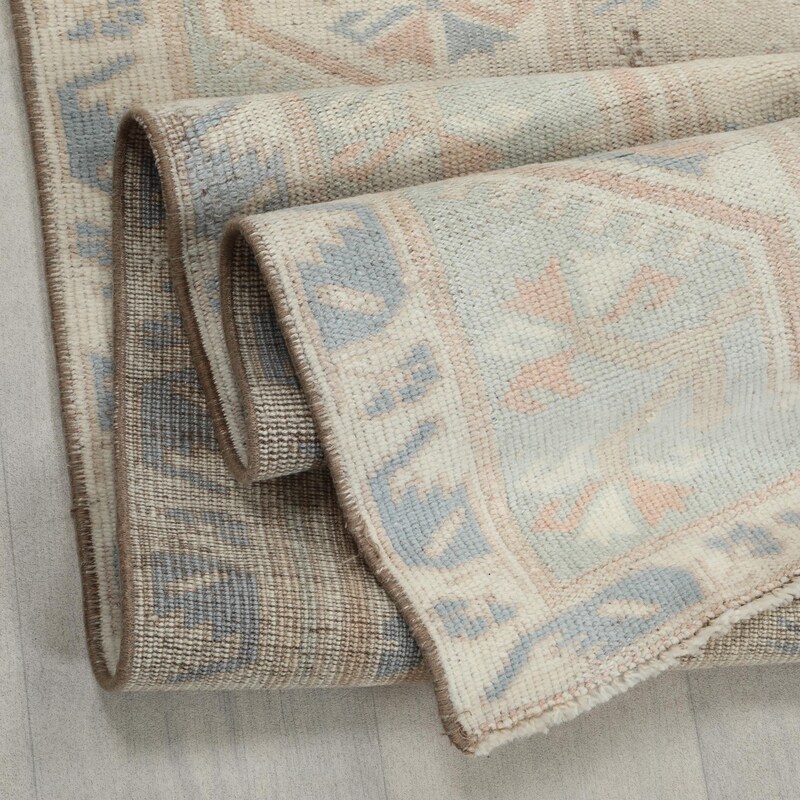 Blue Turkish Runner - Etsy