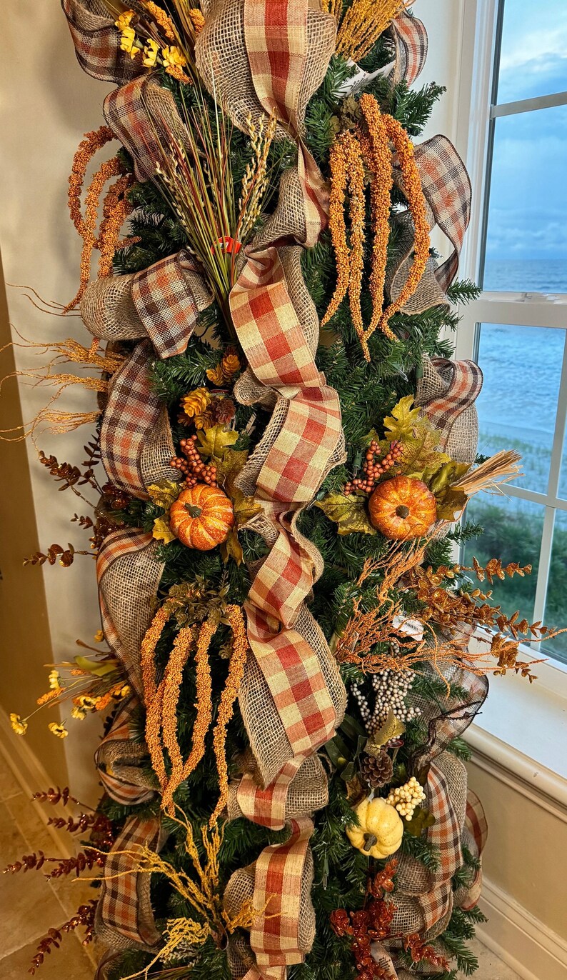 Fall Decoration and Ornament Tree Set - Etsy