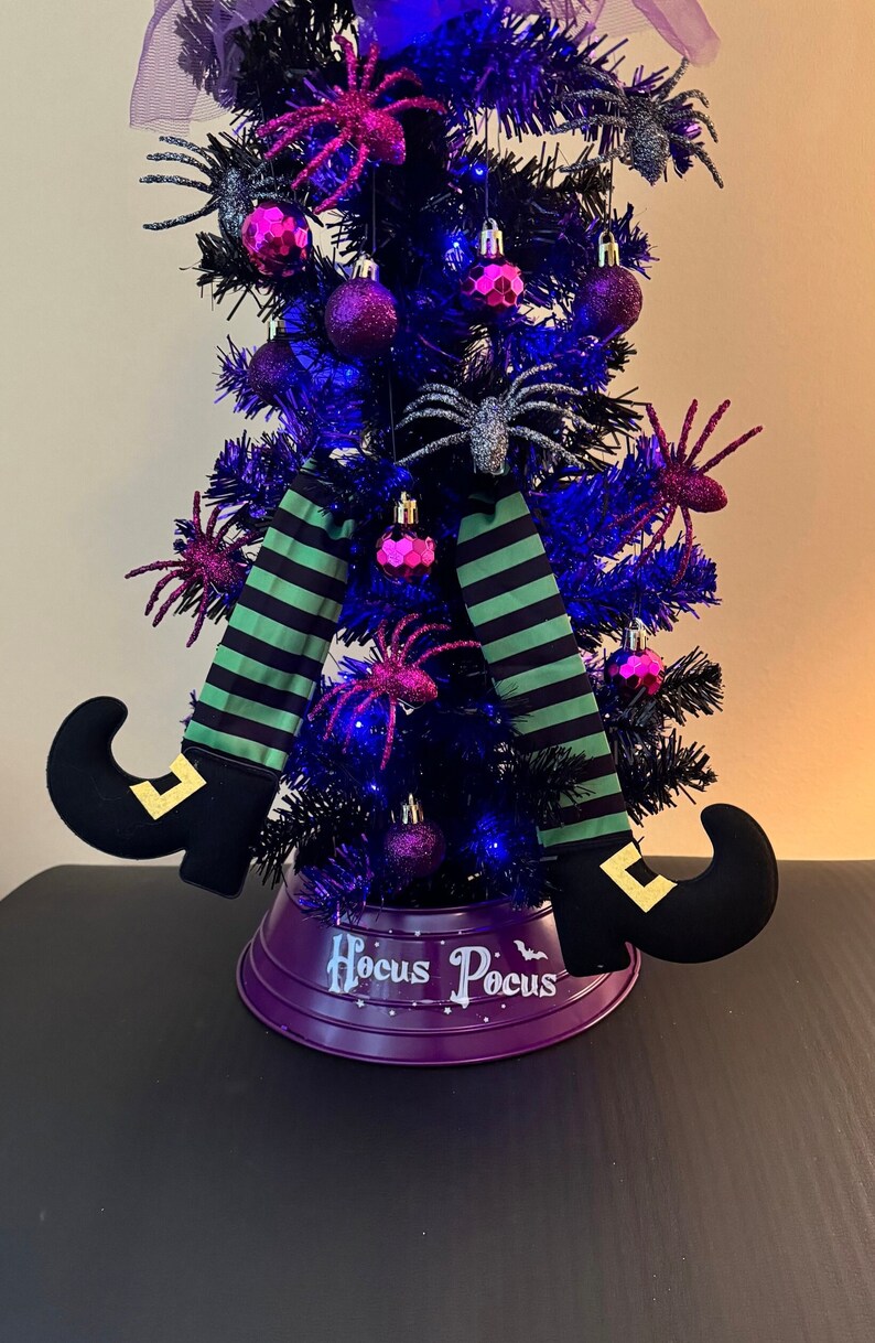 Halloween Hocus Pocus Tree - Etsy
