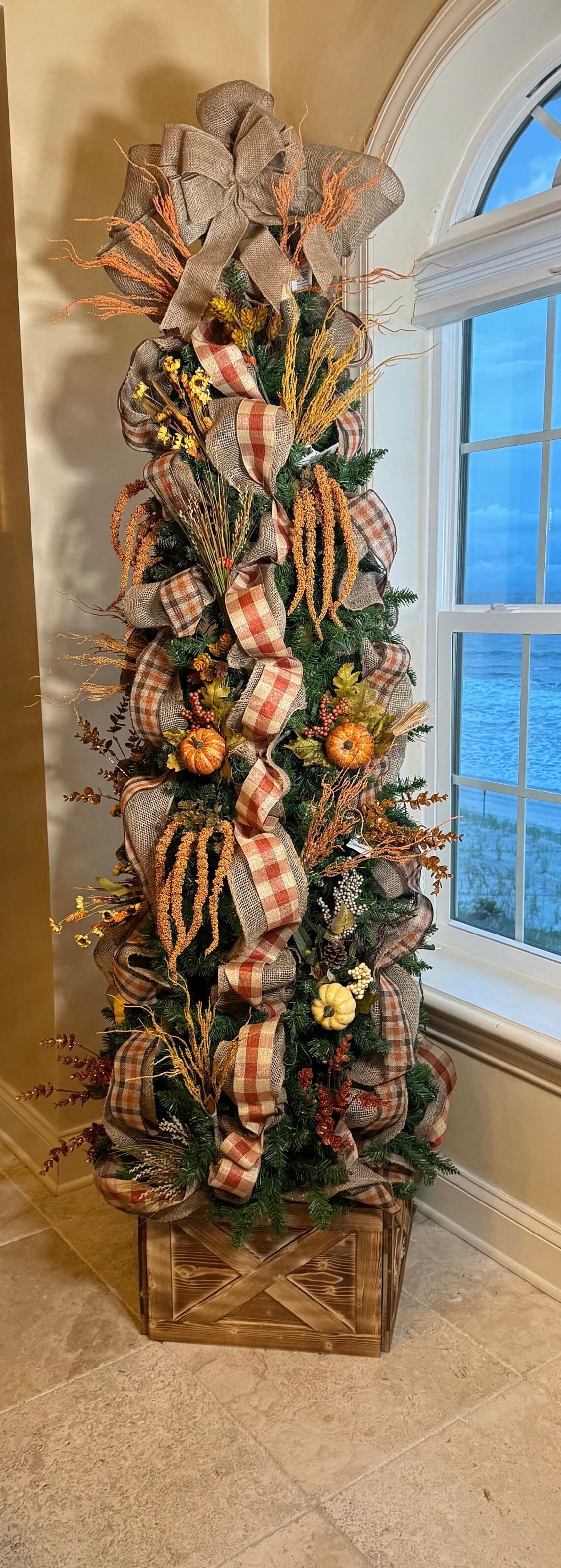 Fall Decoration and Ornament Tree Set - Etsy