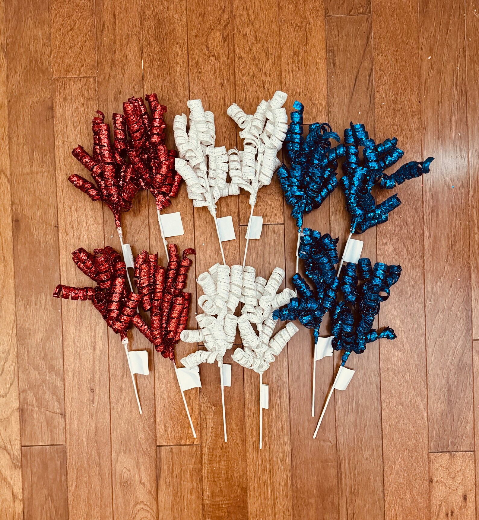 4th of July Decorated Tree Decorations and Ornaments for a Holiday Tree ...