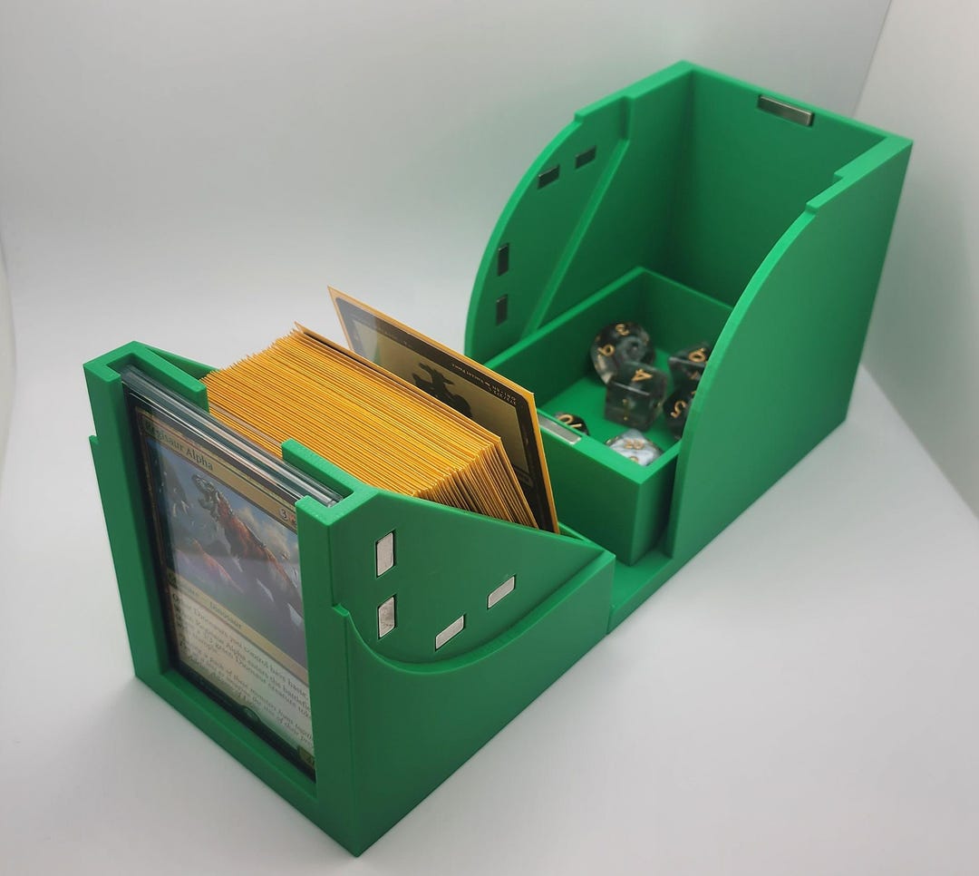 3D Printed Deck Box for Mtg/fab/star Wars Unlimited/lorcana - Etsy