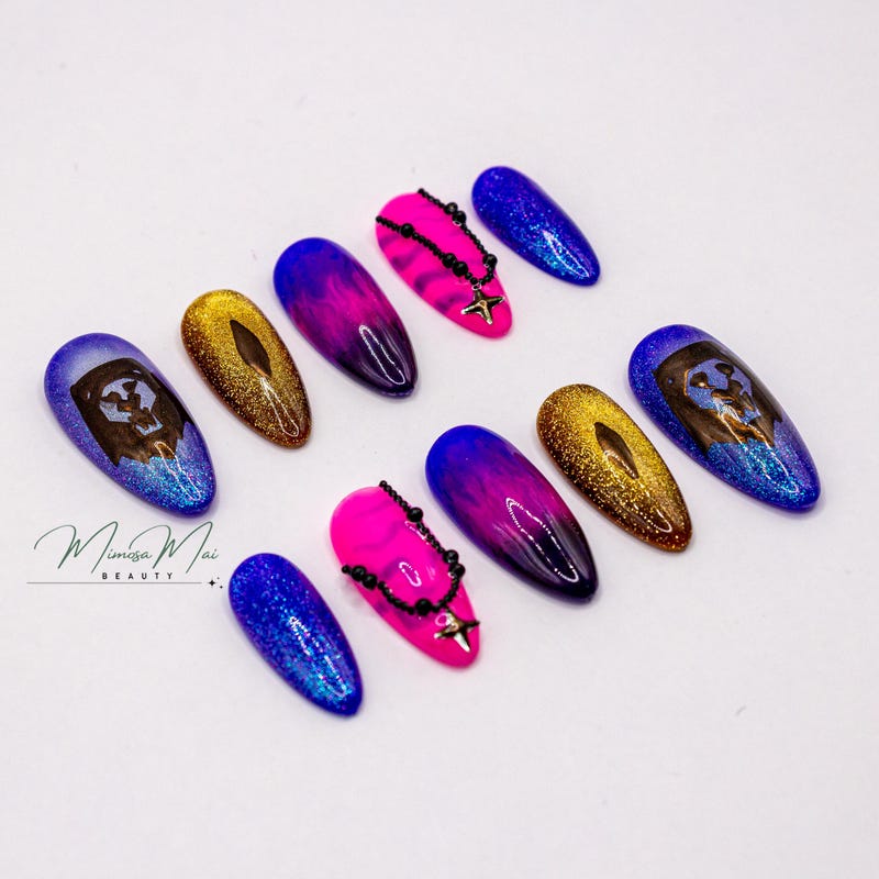 Saja Boys Cosplay Makeup - Etsy