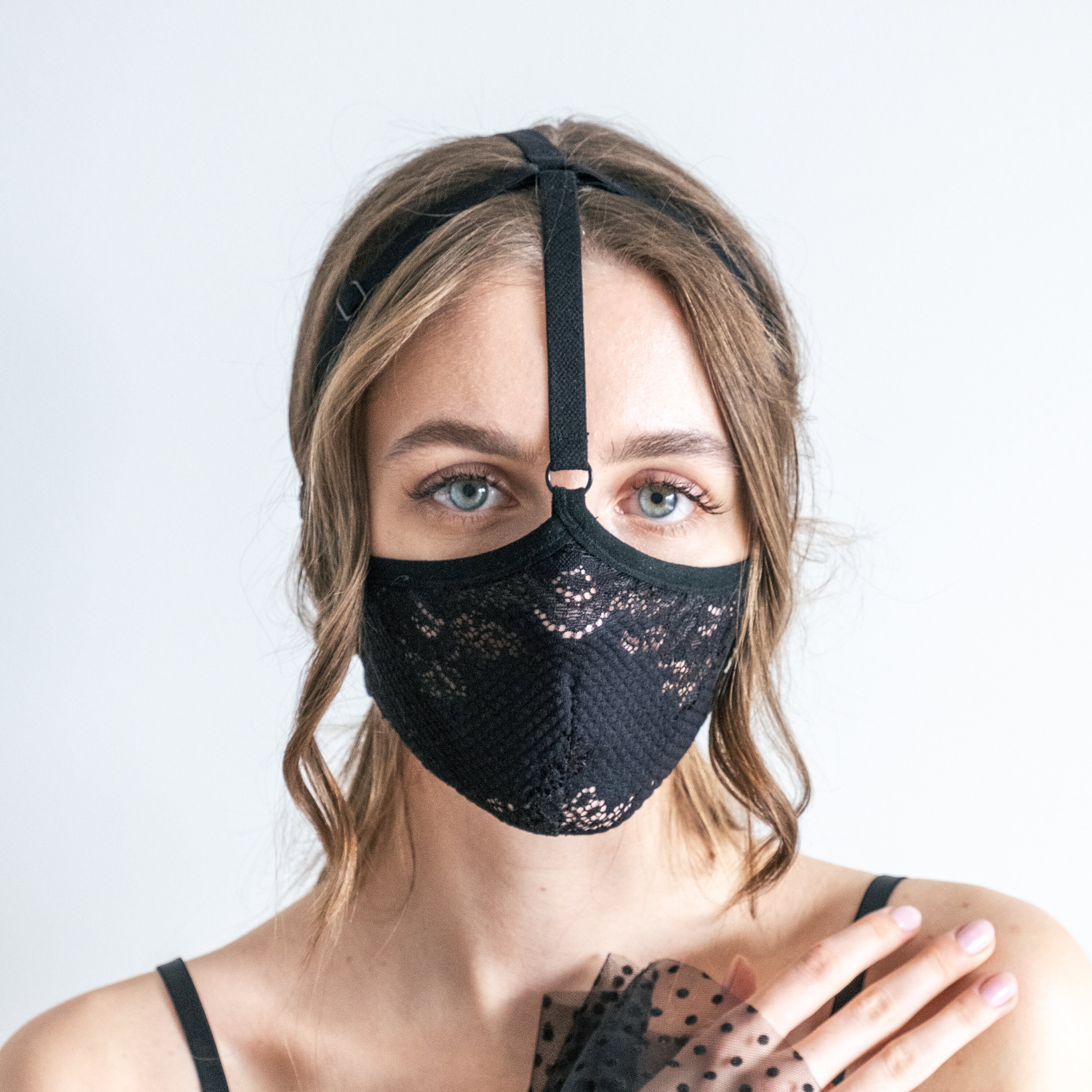 Black Sexy Mask, Lace Face Mask, Sexy Mask, Fetish Face Mask, BDSM Face Mask, Erotic Mask ...