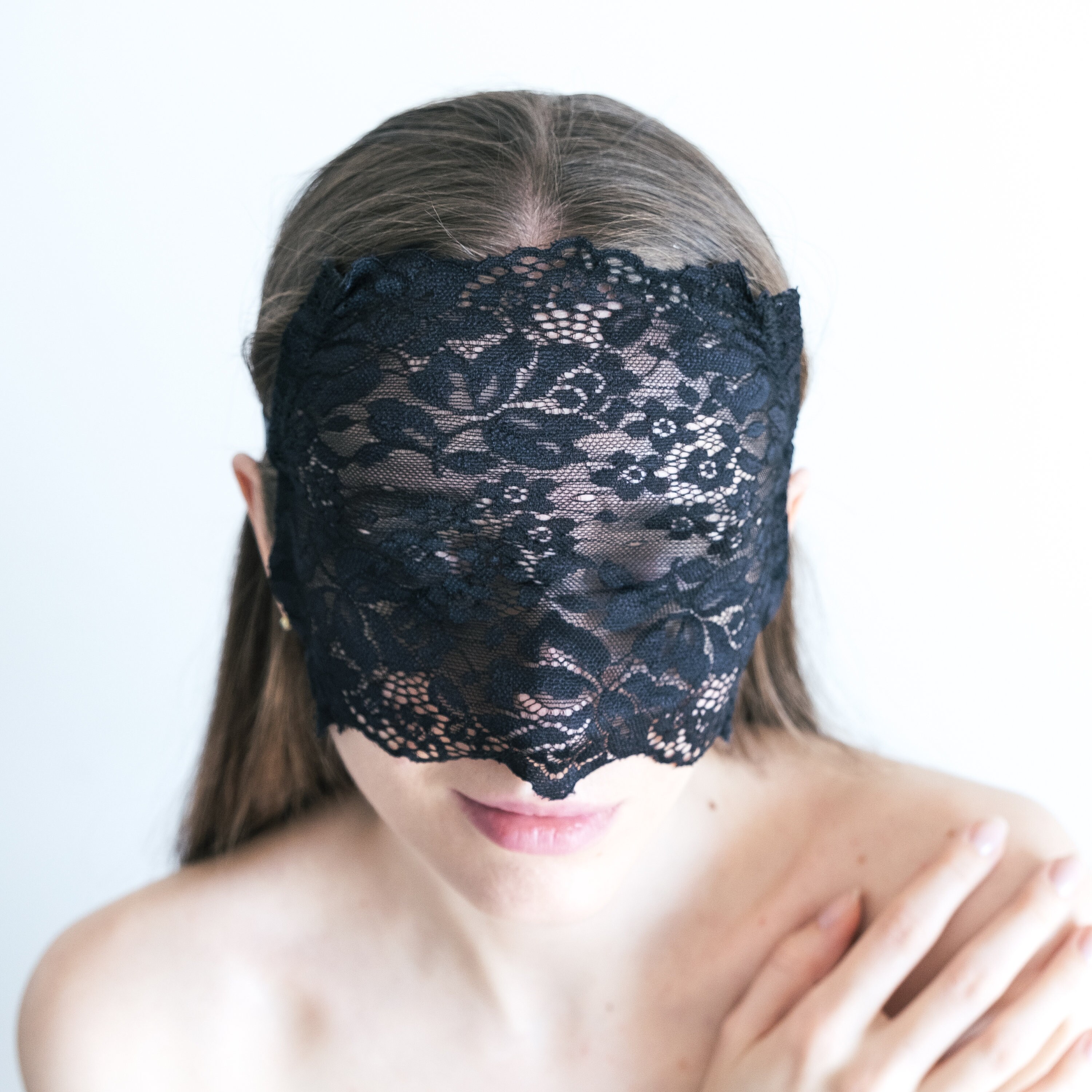 Black Sexy Mask, Lace Face Mask, Sexy Mask, Fetish Face Mask, BDSM Face Mask, Erotic Mask ...