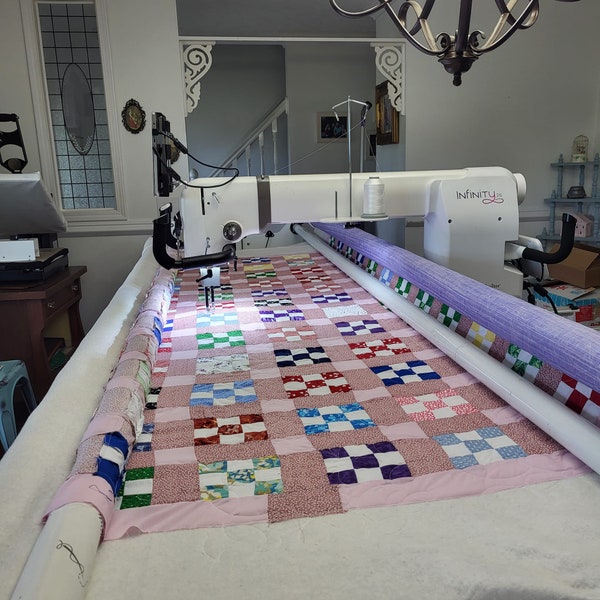 Longarm Quilting Services - Etsy