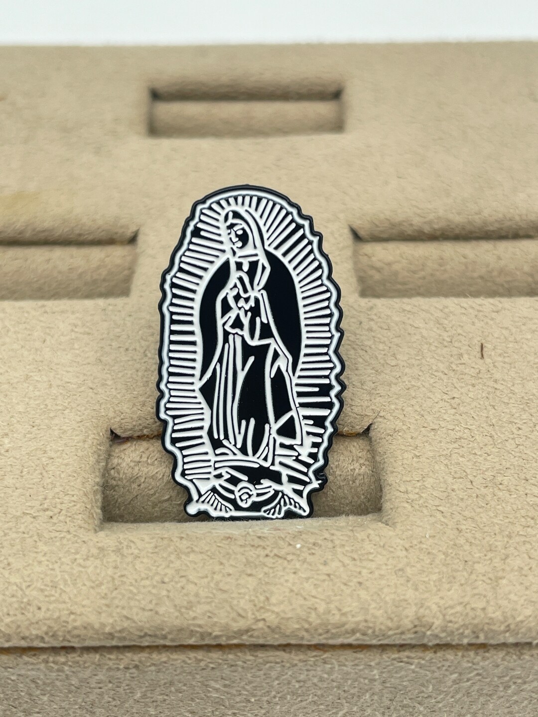 Virgin Mary Pin Virgin De Guadalupe Backpack Pin Purse Pin Lanyard Pin ...